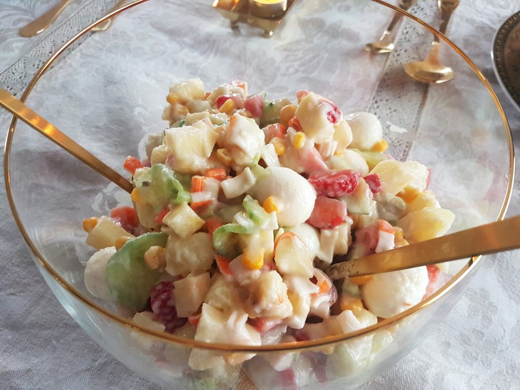 Ensalada coreana de frutas y verduras - Natalia´s Healthy Choices